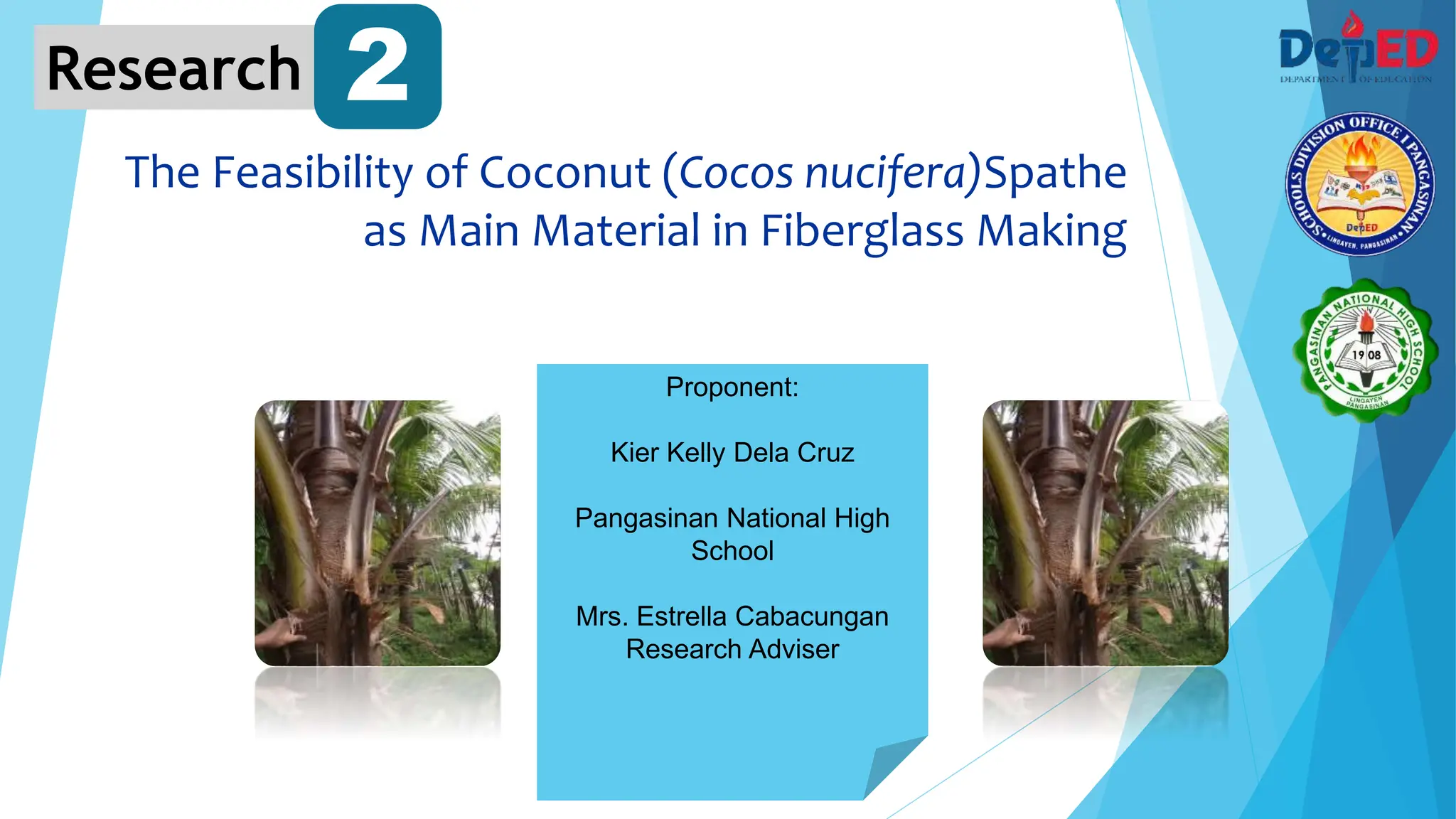 Research Title, Background of the Study, Statement of the Problem ...