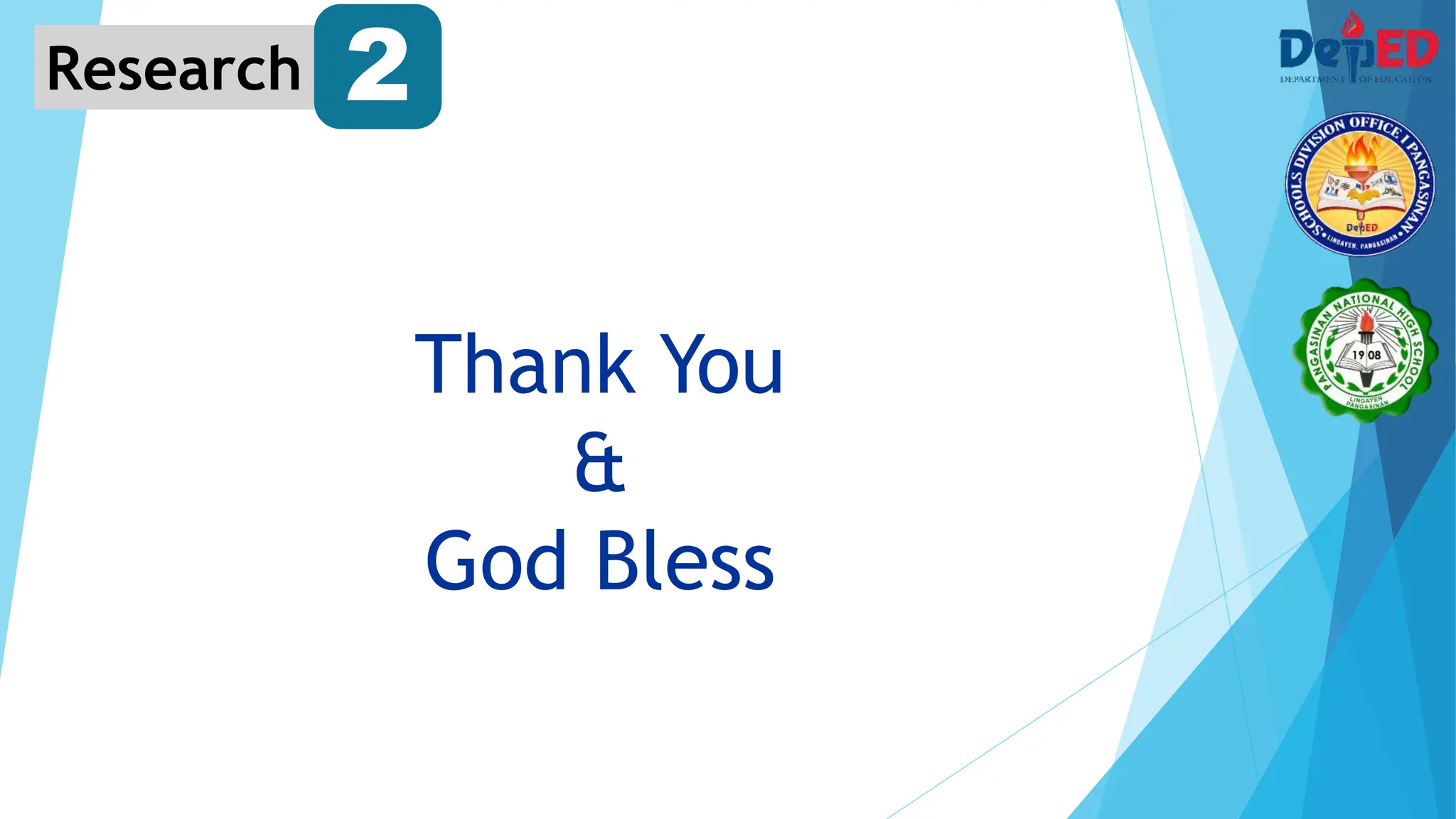 Research Title, Background of the Study, Statement of the Problem ...