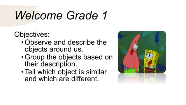 Chapter 1 lesson 1 | PPT