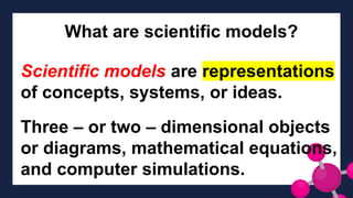 Chapter 1, Lesson 1 - Scientific Models.pptx