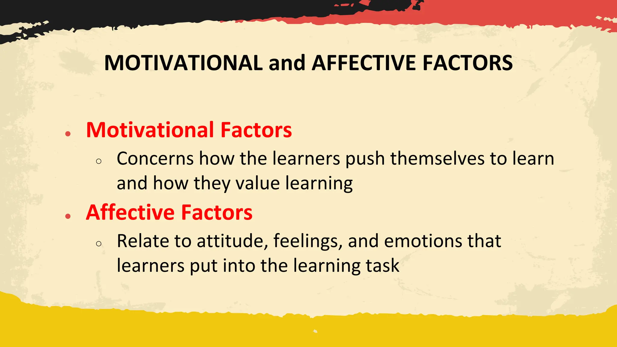 Chapter 1 Lesson 1 and 2 - Learner-Centered Psychological Principles | PDF