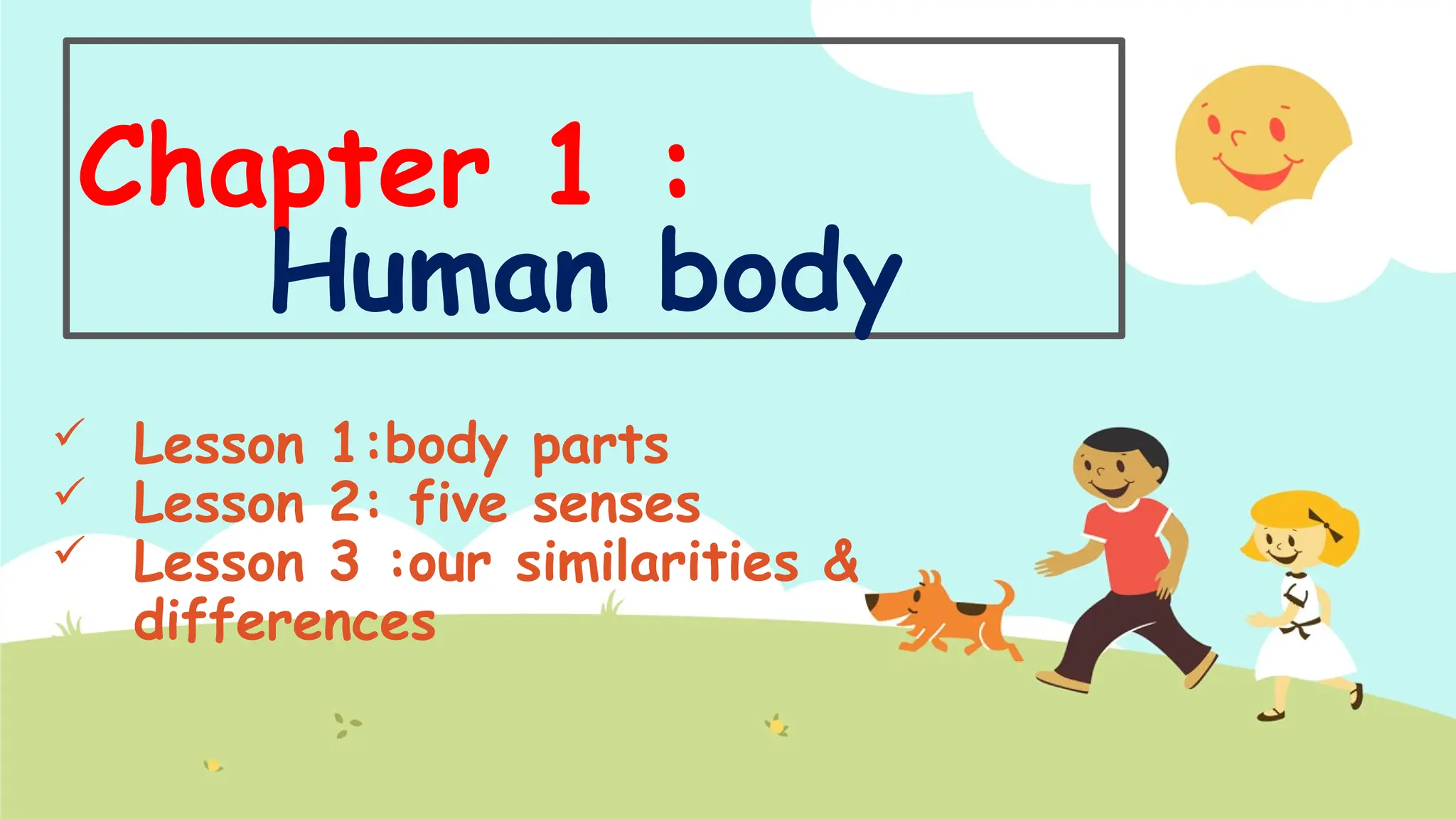 human body parts ( parts / functions).. | PPTX