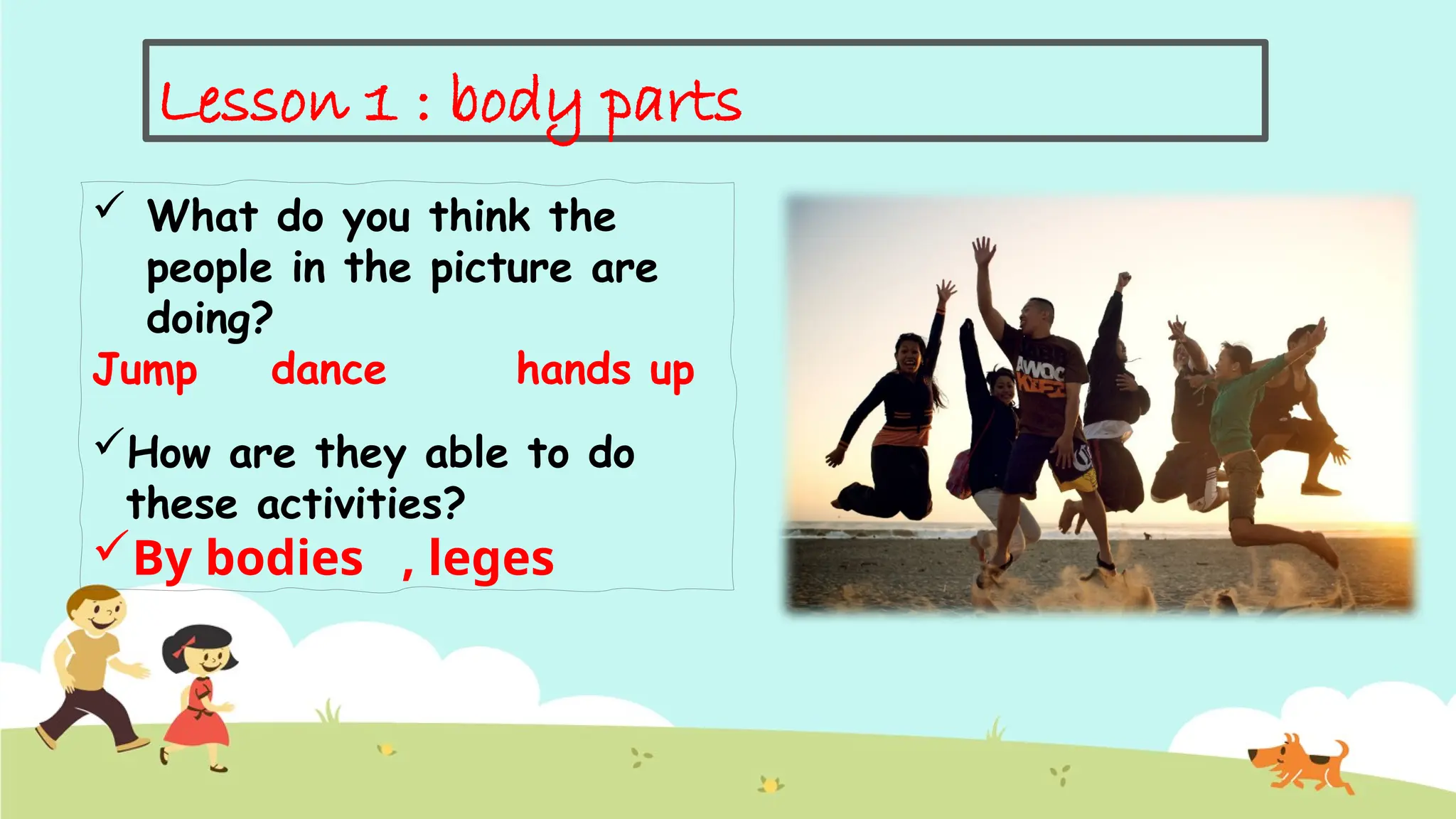 human body parts ( parts / functions).. | PPTX