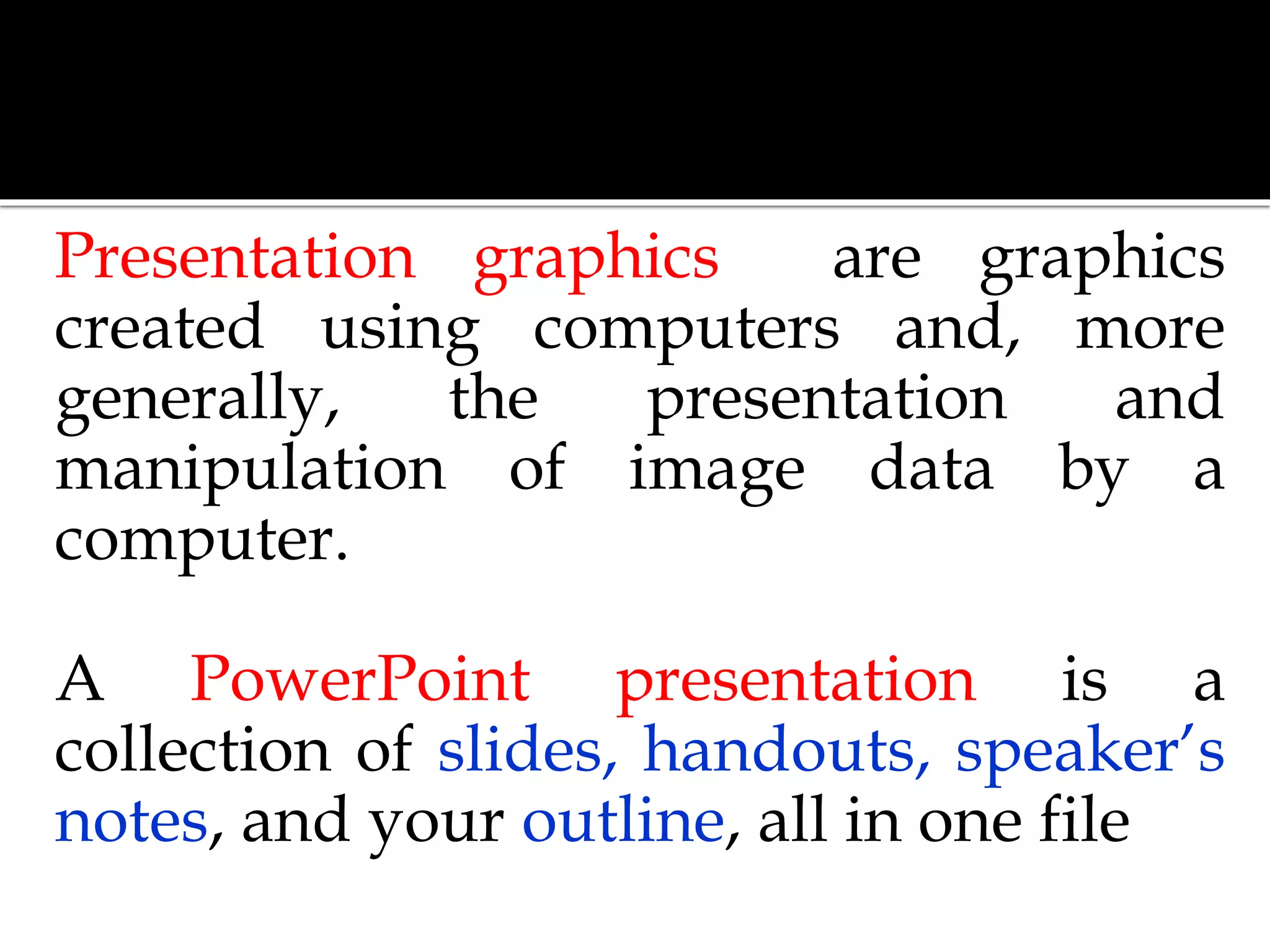 Chapter 1 lesson 1 introduction to microsoft power point | PPTX