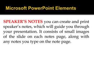 Chapter 1 lesson 1 introduction to microsoft power point | PPTX