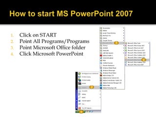 Chapter 1 lesson 1 introduction to microsoft power point | PPTX