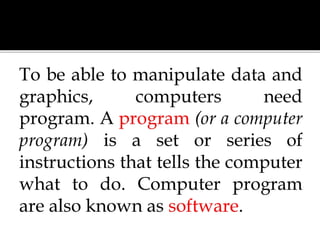 Chapter 1 lesson 1 introduction to microsoft power point | PPTX