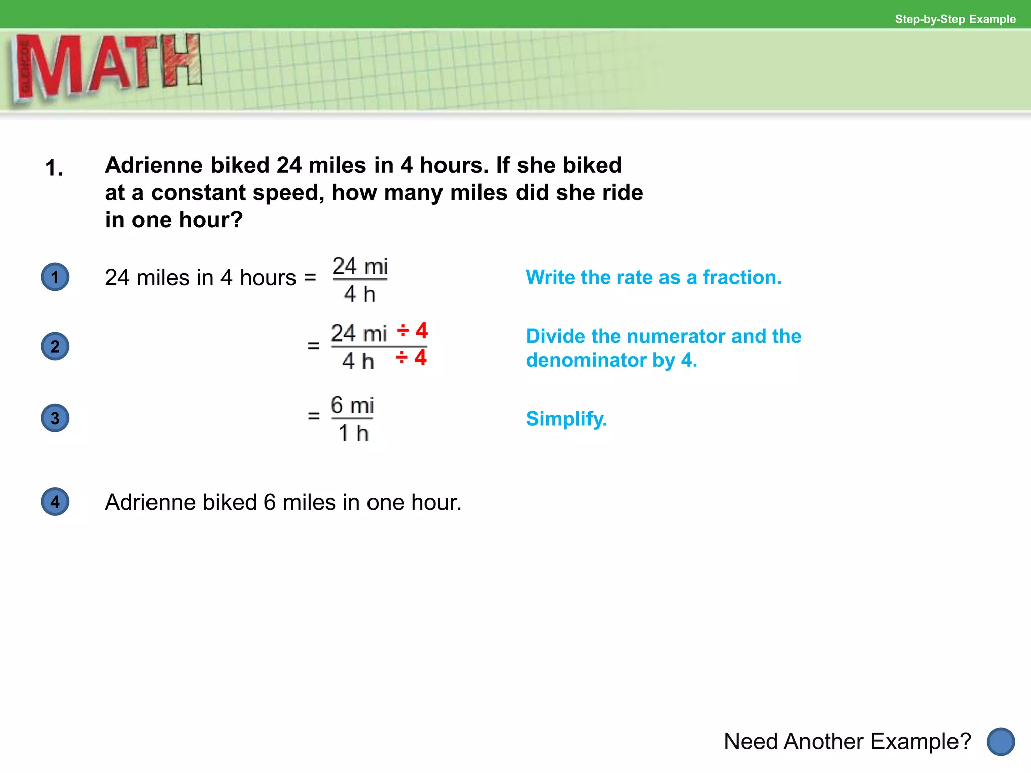 (7) Lesson 1.1 - Rates | PPTX