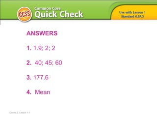 (7) Lesson 1.1 - Rates | PPTX