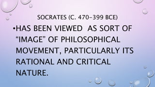 Chapter 1 lesson1 the meaning of philosophy | PPTX