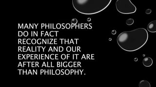Chapter 1 lesson1 the meaning of philosophy | PPTX