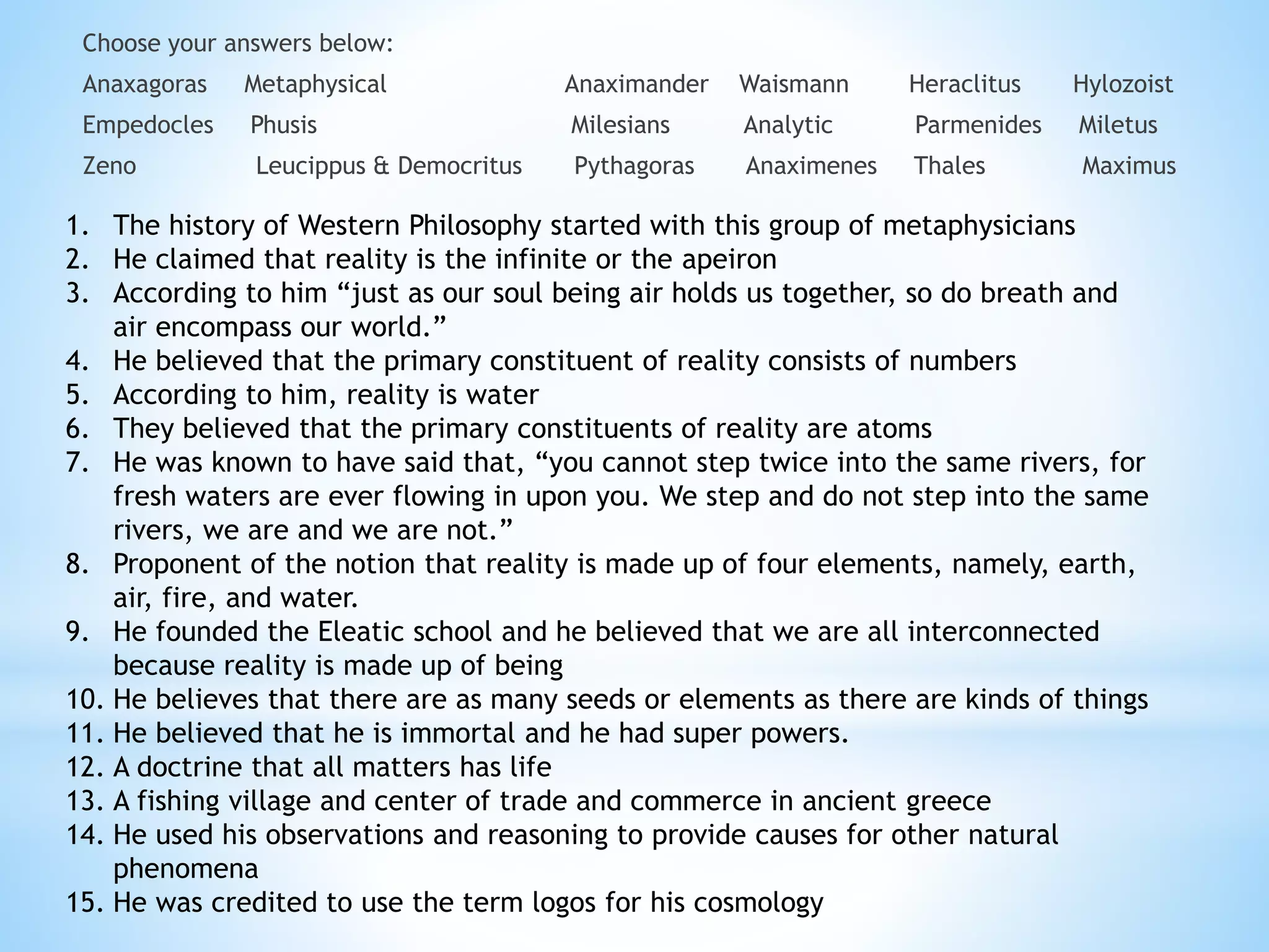 Chapter 1 lesson 2 | PPTX