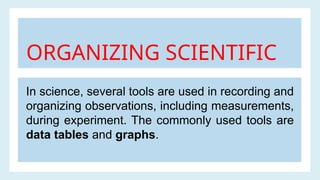 Lesson 2 - Organizing Scientific Data.pptx