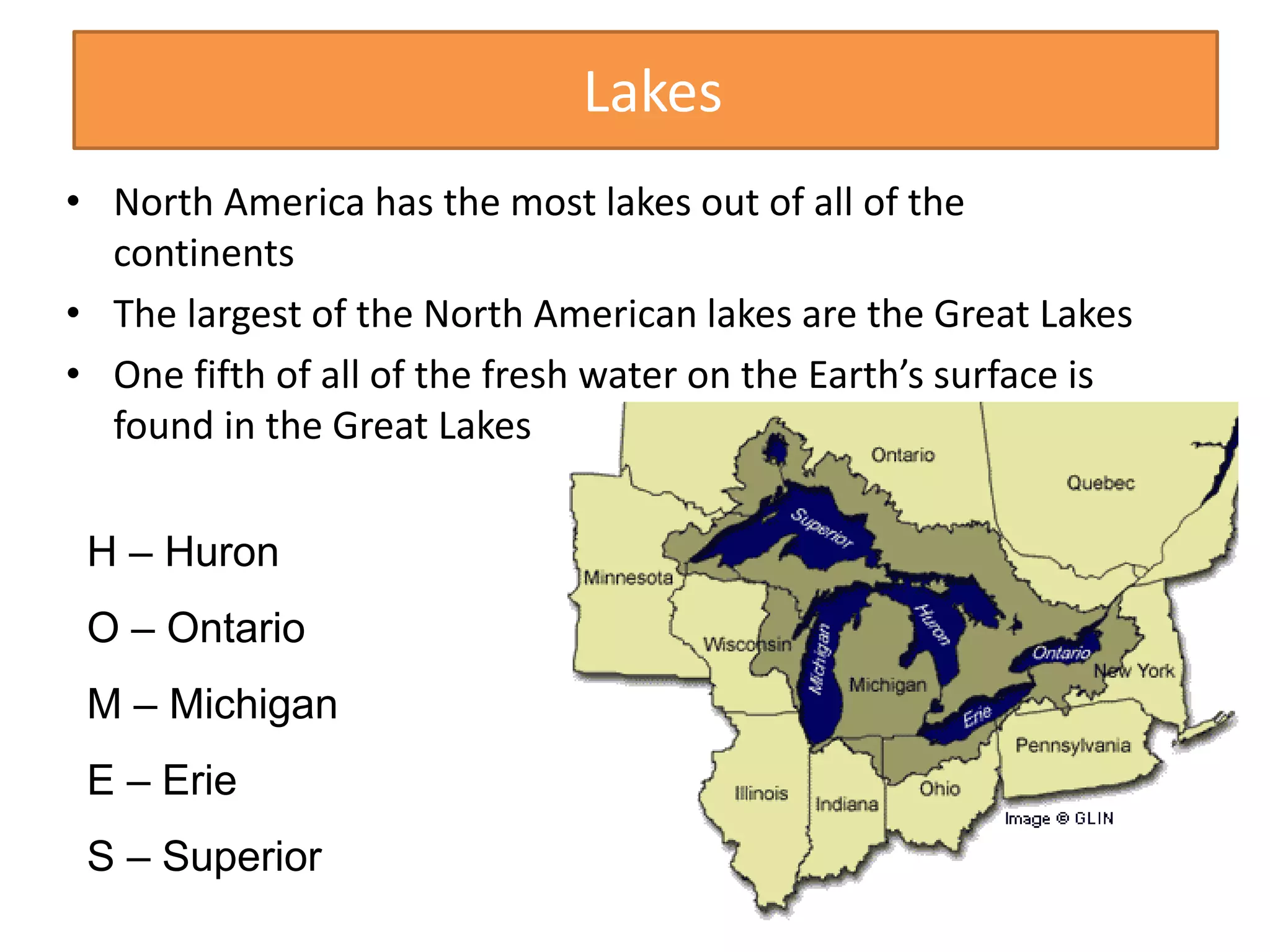 Chapter 1 Lesson 2 A Streams Rivers Lakes.ppt