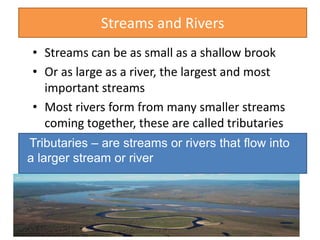 Chapter 1 Lesson 2 A Streams Rivers Lakes.ppt
