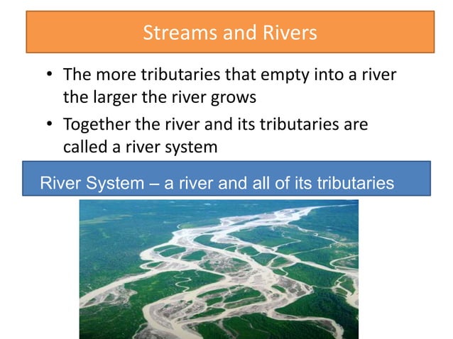 Chapter 1 Lesson 2 A Streams Rivers Lakes.ppt