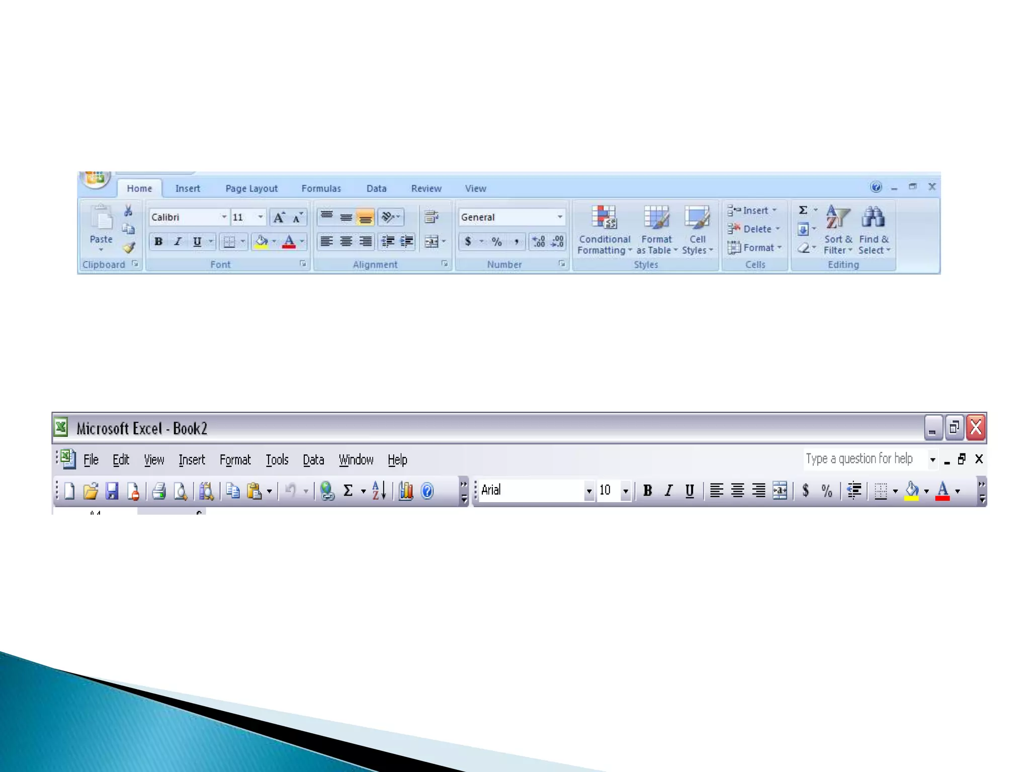 Chapter 1 lesson 2 MS Excel and its Interface | PPTX