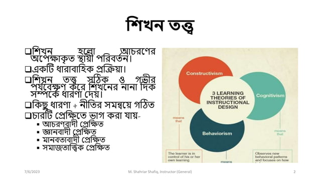 Chapter 1_Lesson 3_Learning Theory_Behaviorism.pptx