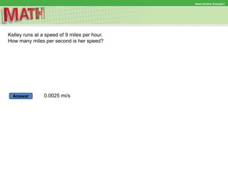 (7) Lesson 1.3 - Convert Unit Rates | PPT