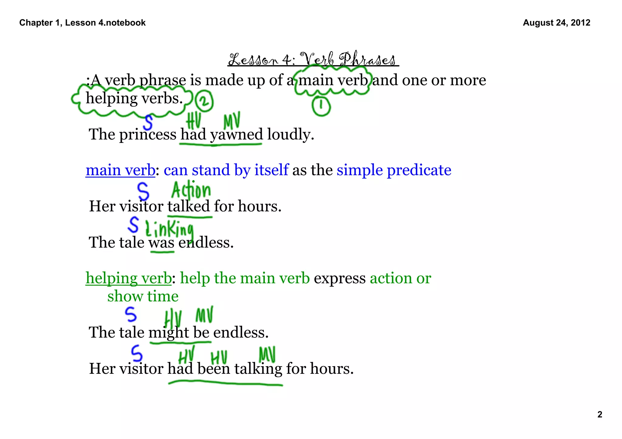 Chapter 1, Lesson 4 | PPT