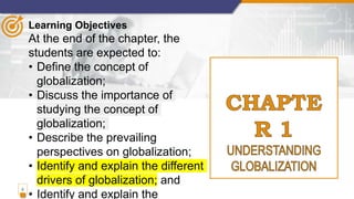 Chapter 1 Lesson 4- Approachers to Globalization.pptx