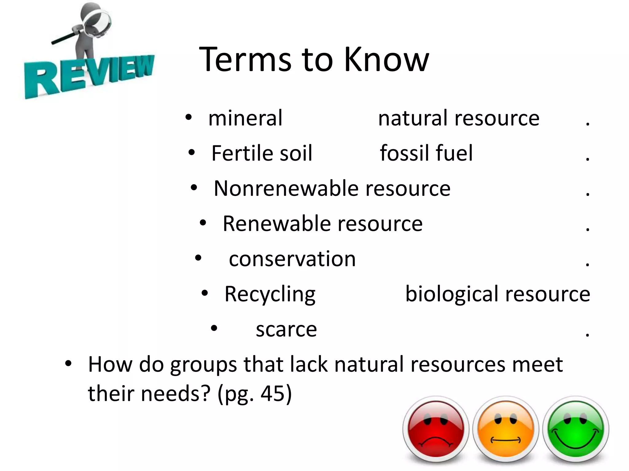 Chapter 1 Lesson 4 A Renewable and Nonrenewable Resources.ppt