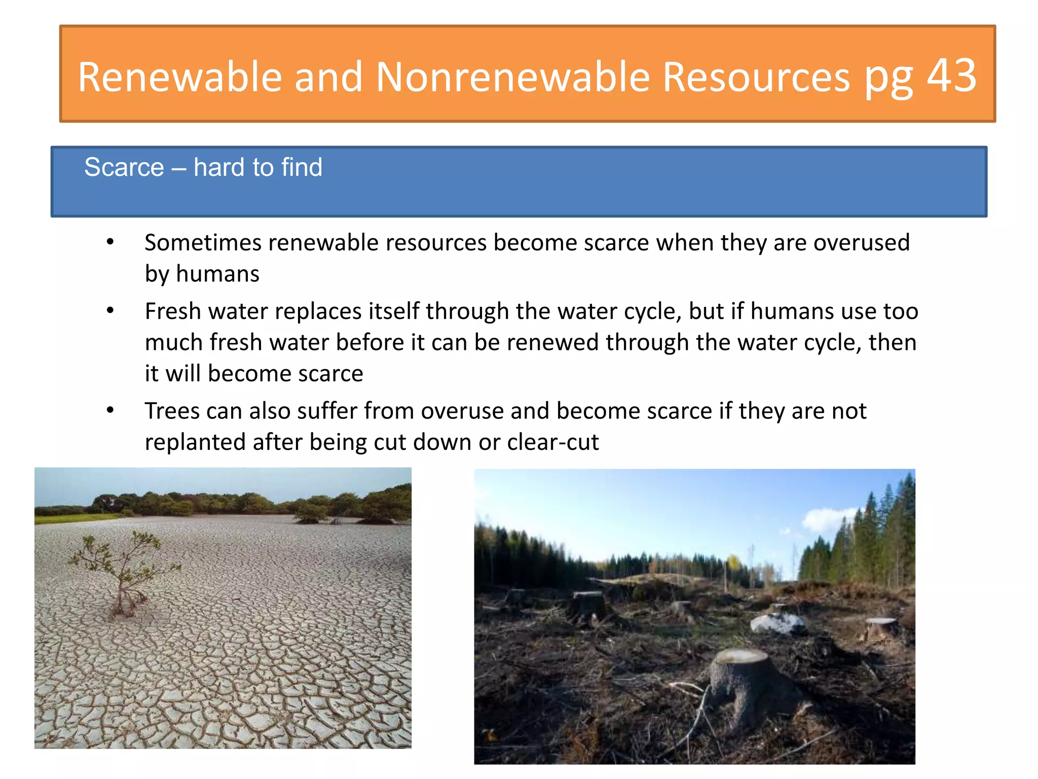 Chapter 1 Lesson 4 A Renewable and Nonrenewable Resources.ppt