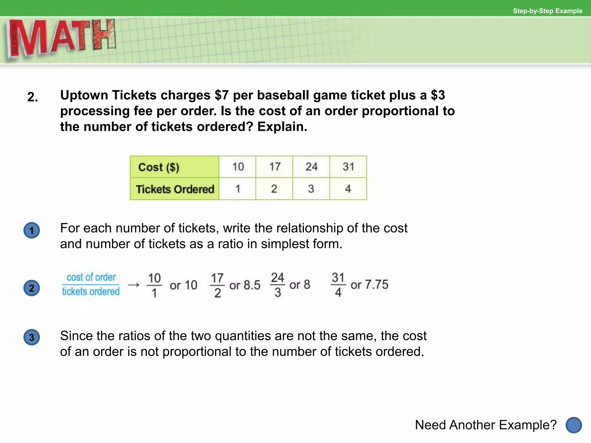 (7) Lesson 1.4 - Proportional and Nonproportional Relationships | PPTX