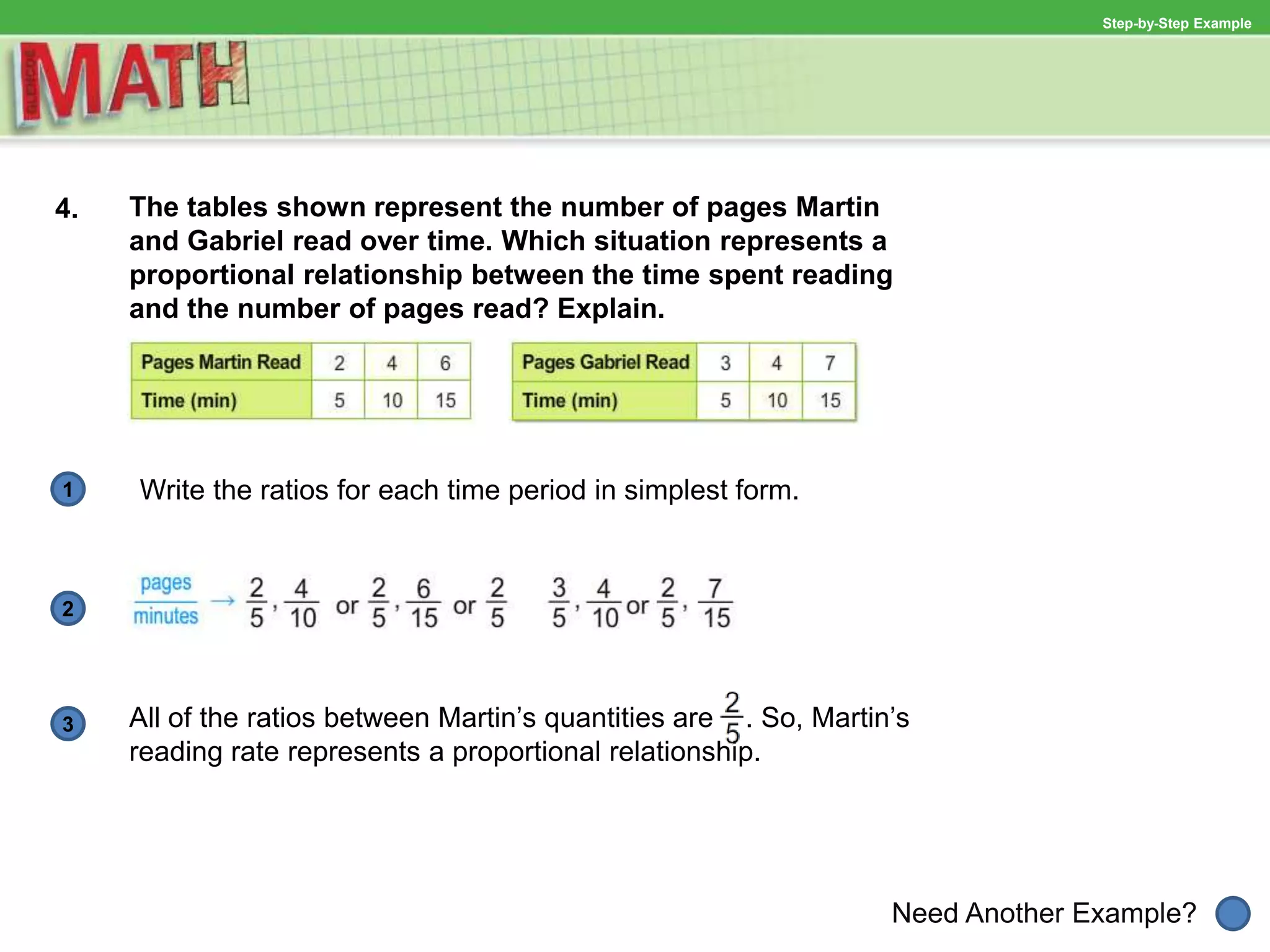 (7) Lesson 1.4 - Proportional and Nonproportional Relationships | PPTX