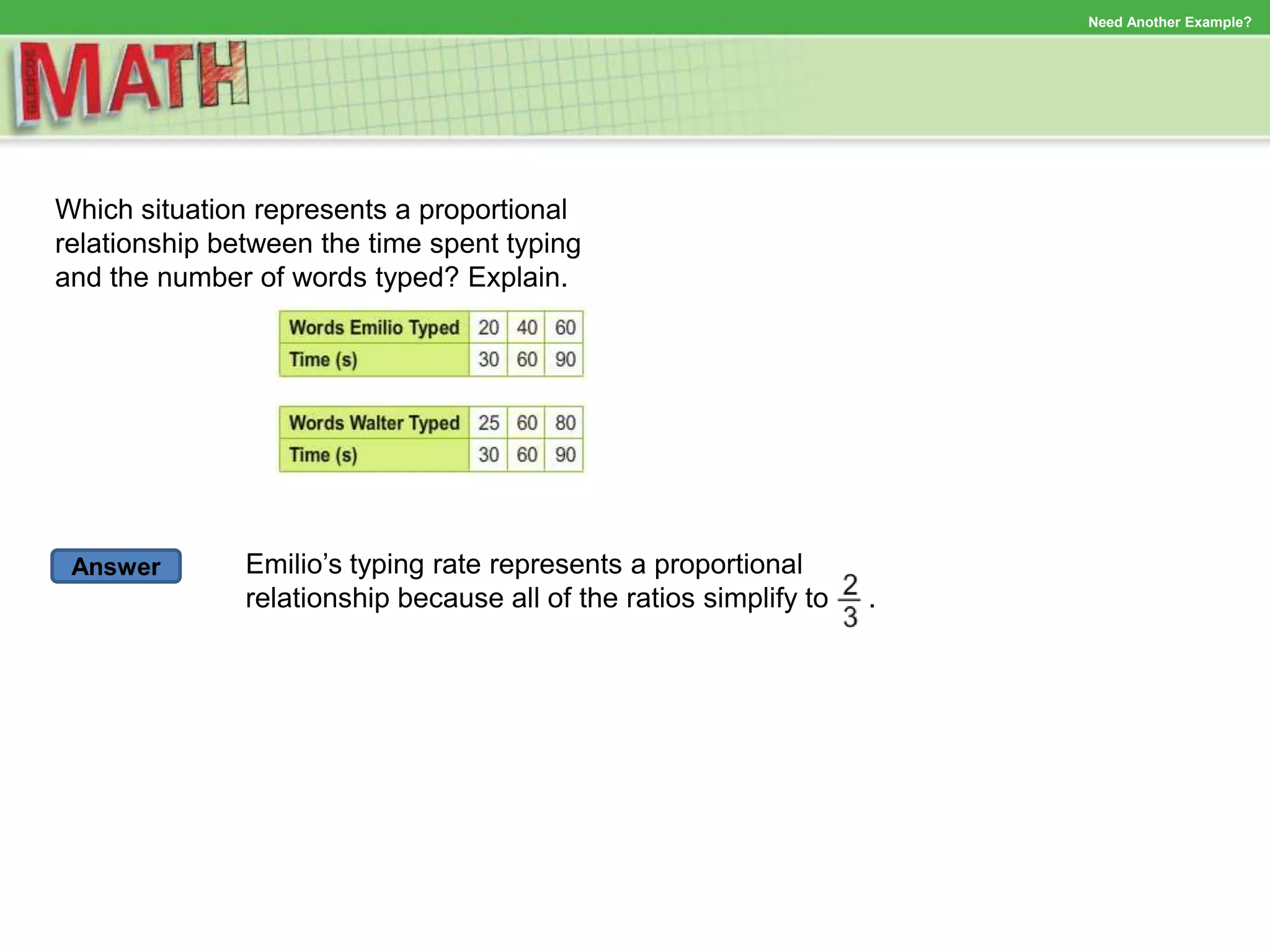 (7) Lesson 1.4 - Proportional and Nonproportional Relationships | PPTX