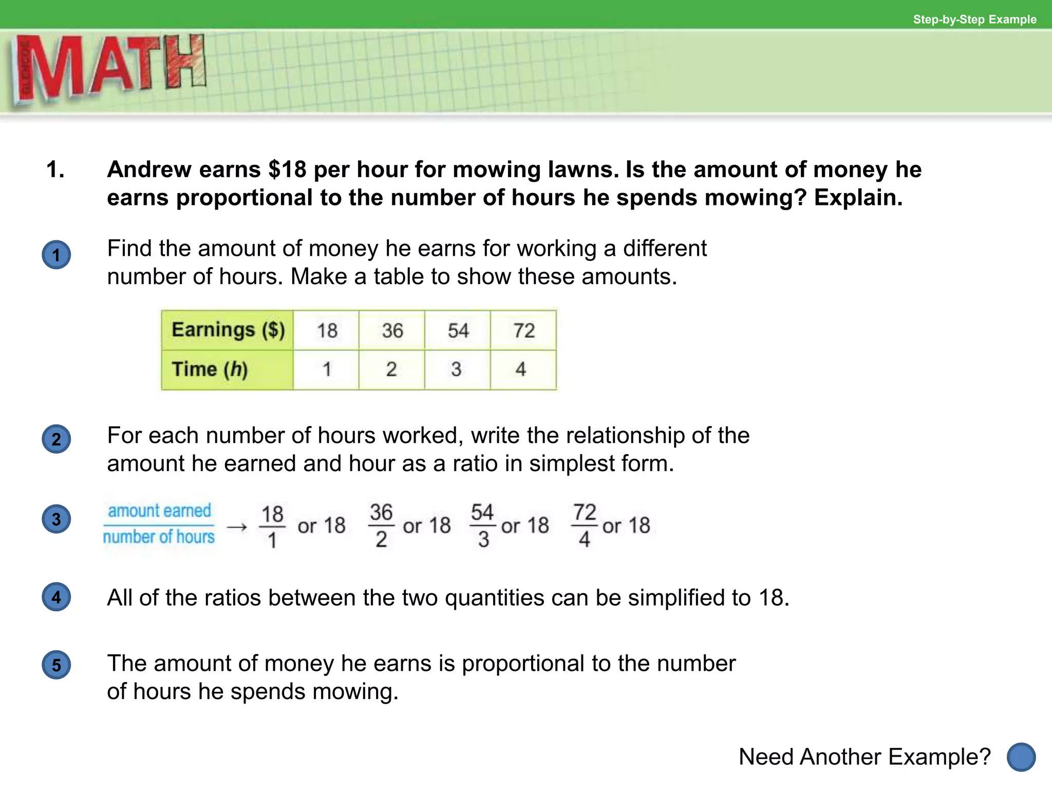 (7) Lesson 1.4 - Proportional and Nonproportional Relationships | PPTX