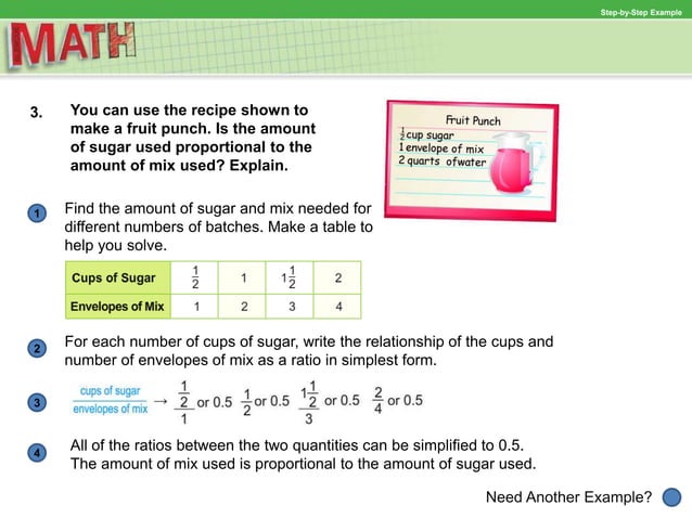 (7) Lesson 1.4 - Proportional and Nonproportional Relationships | PPTX
