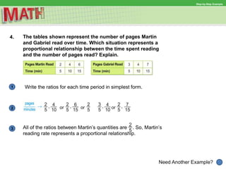 (7) Lesson 1.4 - Proportional and Nonproportional Relationships | PPTX