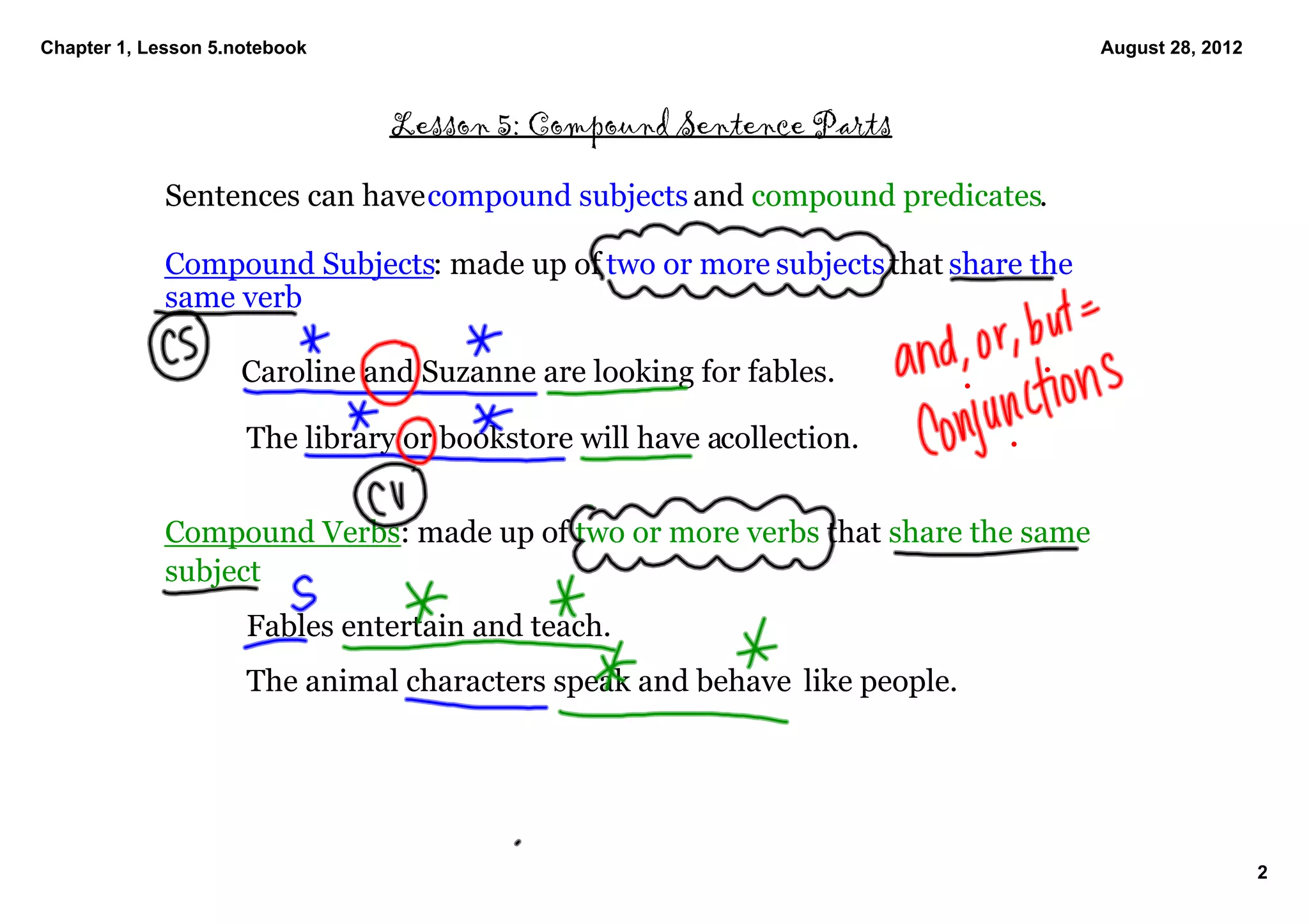 Chapter 1, Lesson 5 | PPT
