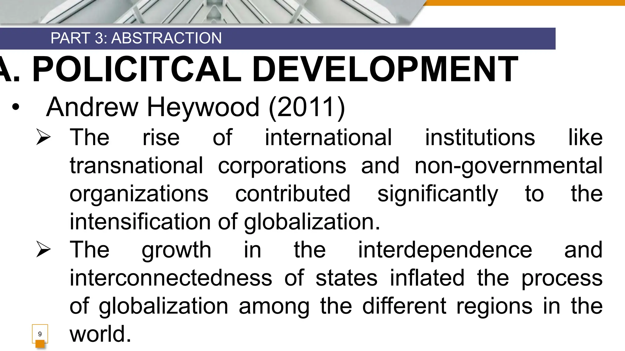 Chapter 1 Lesson 5- Drivers of Globalization.pptx