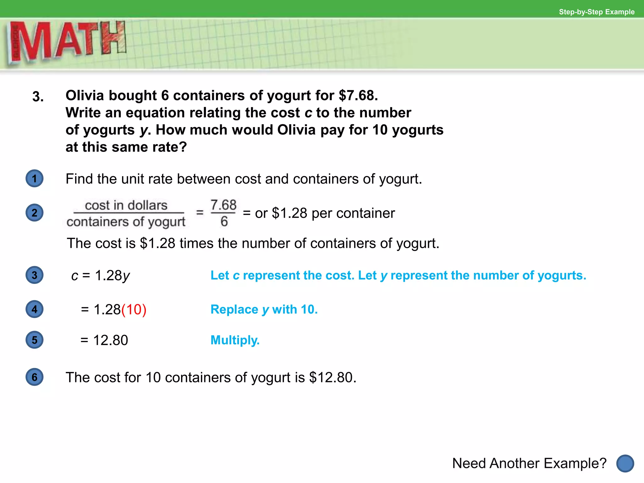 (7) Lesson 1.6 - Solve Proportional Relationships | PPTX