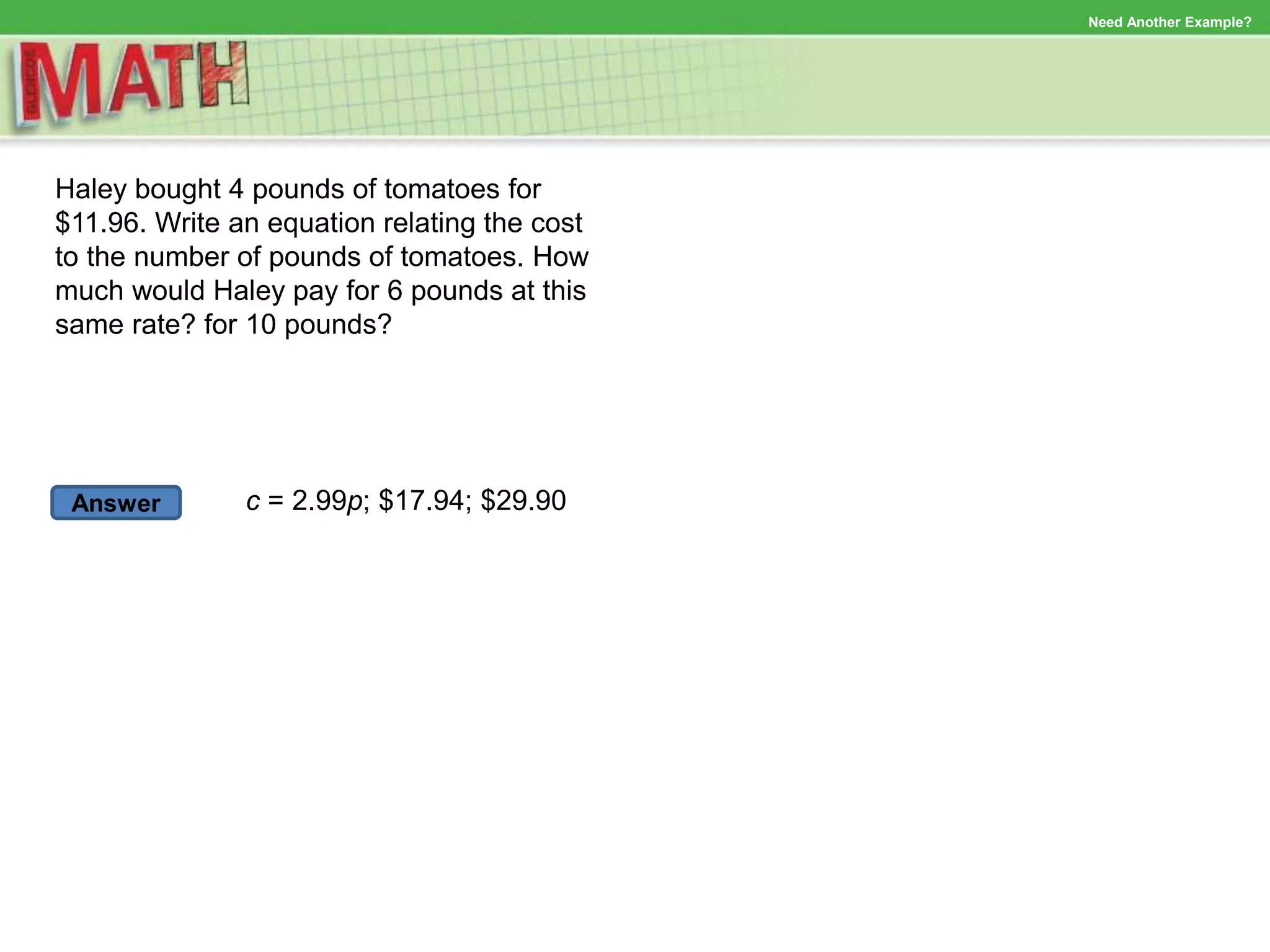 (7) Lesson 1.6 - Solve Proportional Relationships | PPTX