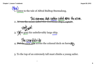 Chapter 1, Lesson 7 | PDF