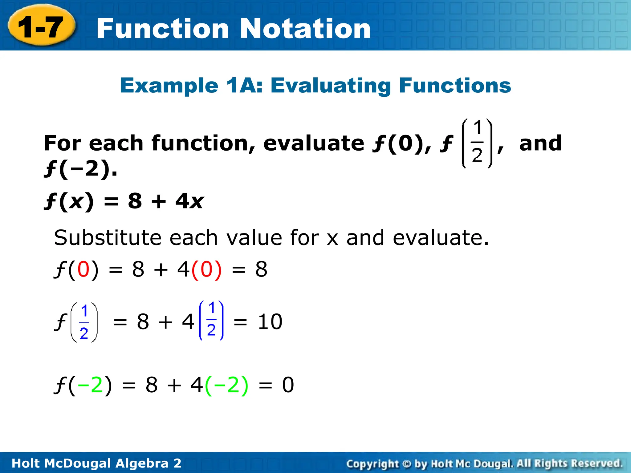 Chapter 1 Lesson 7.ppt mathematics modern | PPT