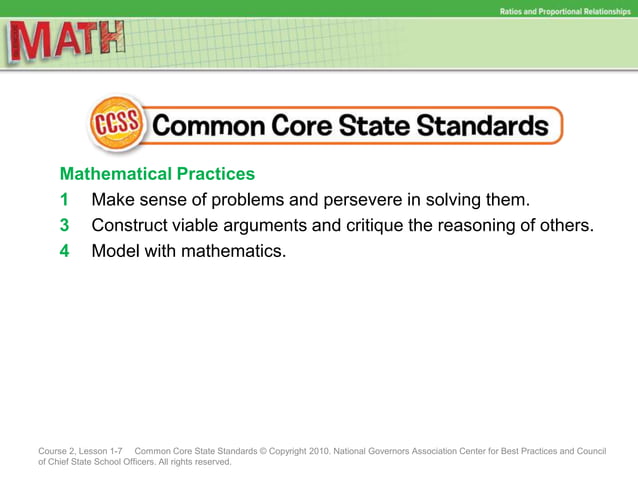 (7) Lesson 1.7 - Constant Rate of Change | PPTX | Physics | Science