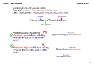 Chapter 1, Lesson 8 | PPT
