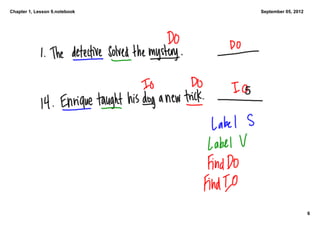 Chapter 1, Lesson 9 | PDF