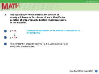 (7) Lesson 1.9 - Direct Variation | PPTX
