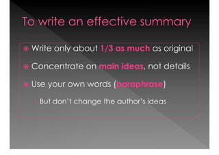 Chapter 1 Linking Reading And Writing | PDF