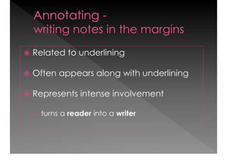 Chapter 1 Linking Reading And Writing | PDF