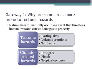 Chapter 1 living with tectonic hazards tr copy | PPT