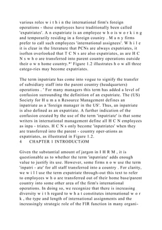 CHAPTER 1 ll-JTRODUCTIOIRSCOPE OF THE BOOKThe field of in.docx ...