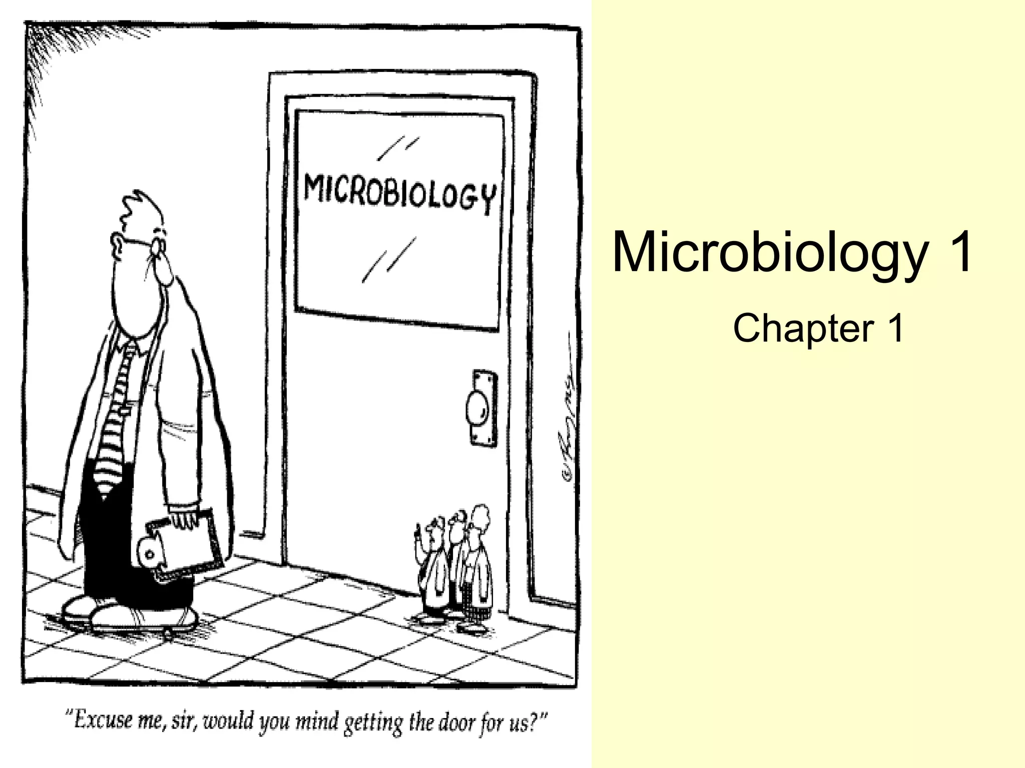 Chapter 1 main themes in microbiology | PPT