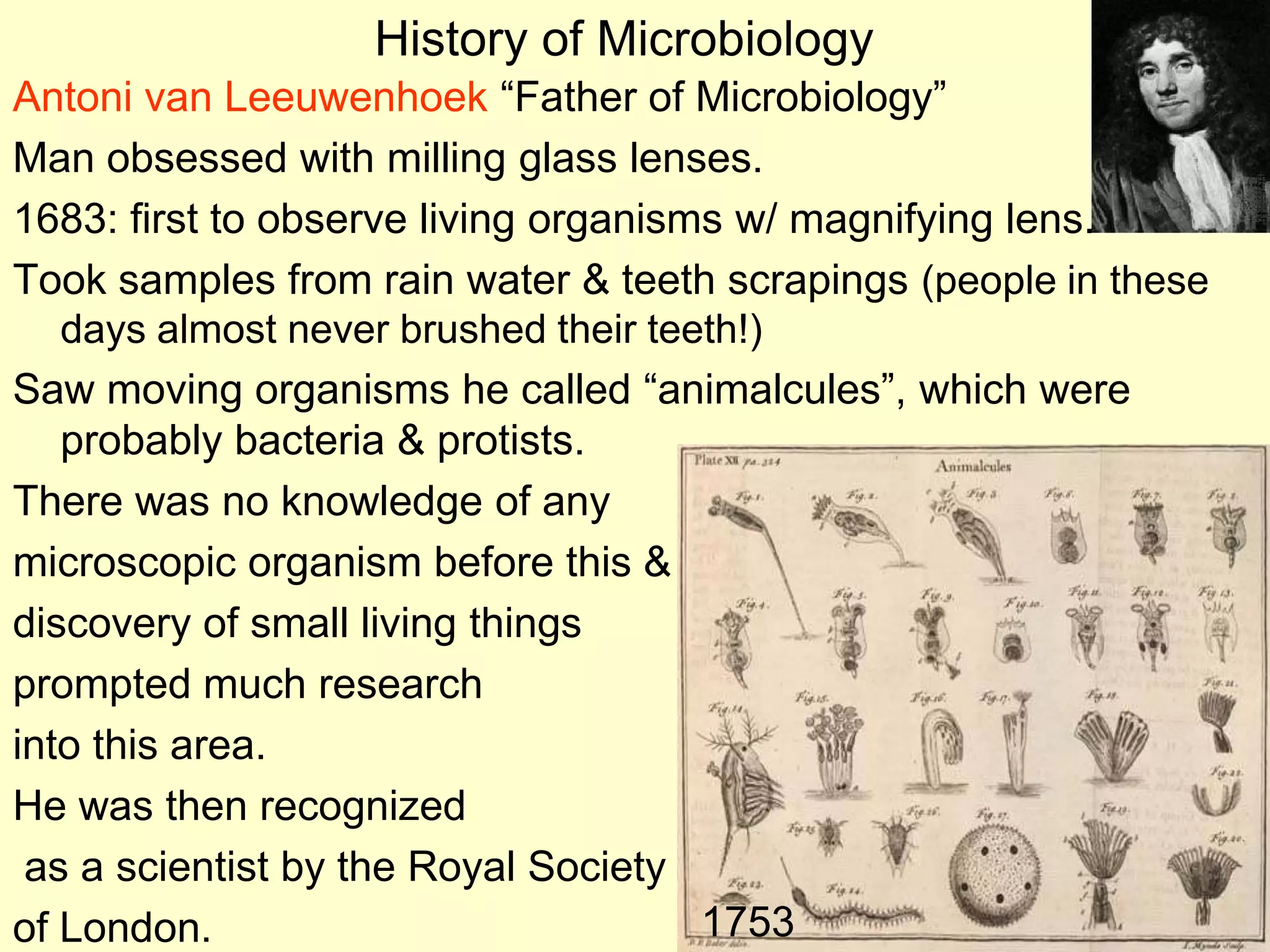 Chapter 1 main themes in microbiology | PPT | Free Download