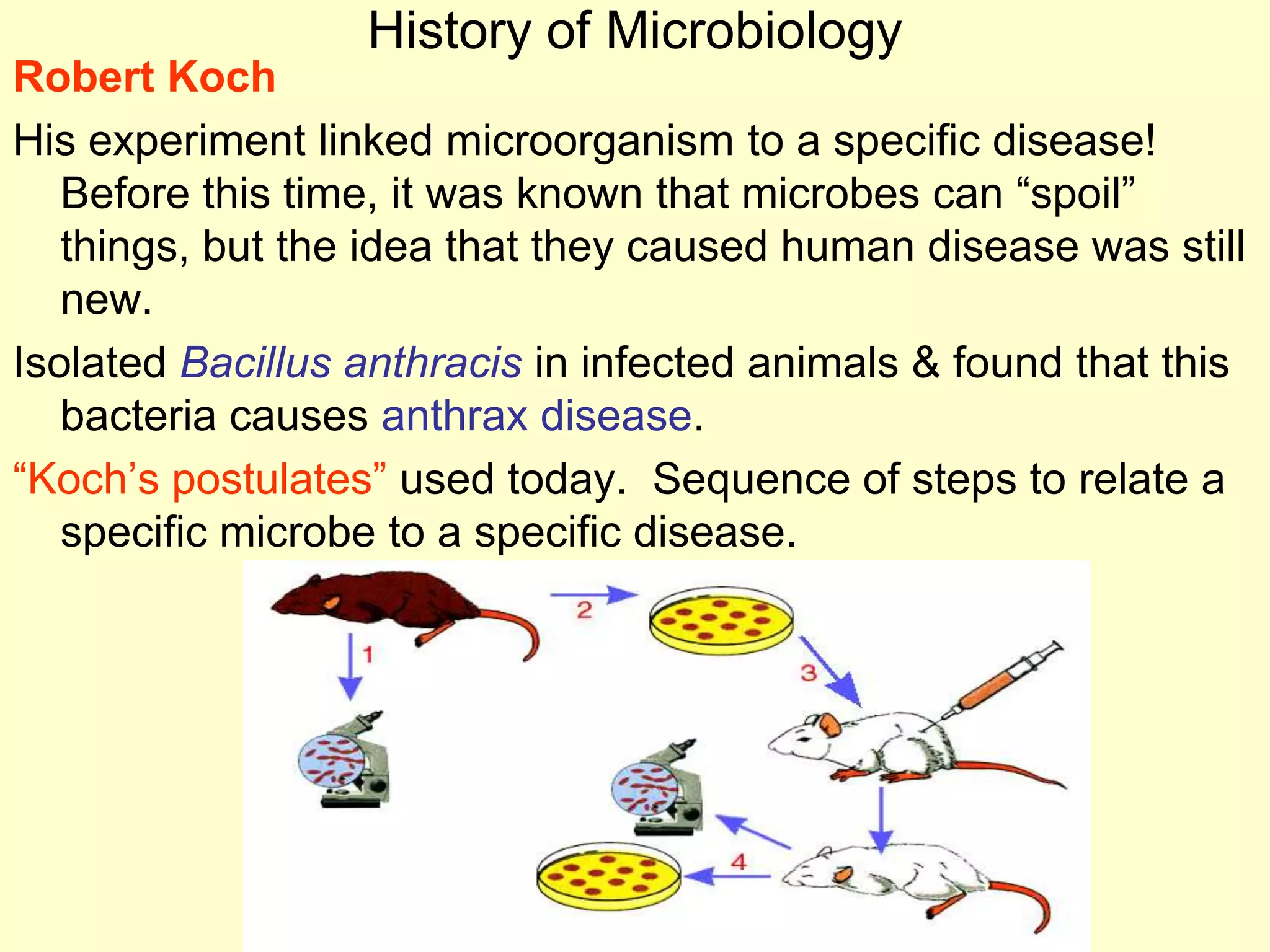 Chapter 1 main themes in microbiology | PPT | Free Download